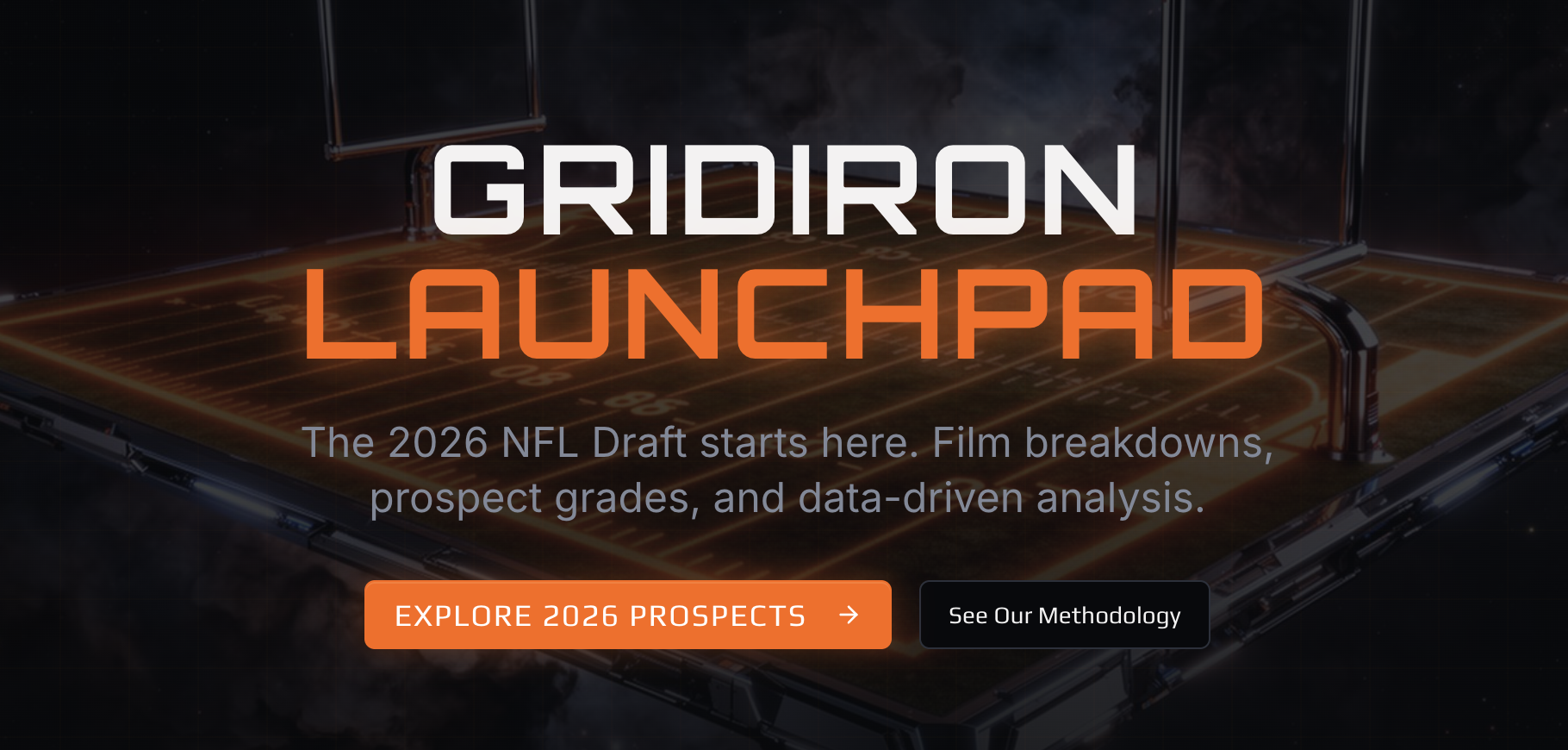 Gridiron LaunchPad — NFL Draft Analysis & Fantasy Tools